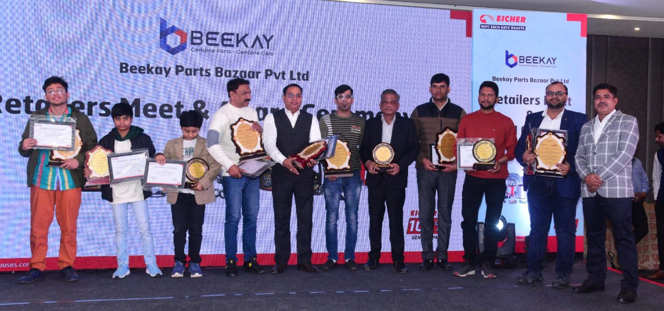 Beekay Group Hosts Successful Retailer Meet | Event Highlights