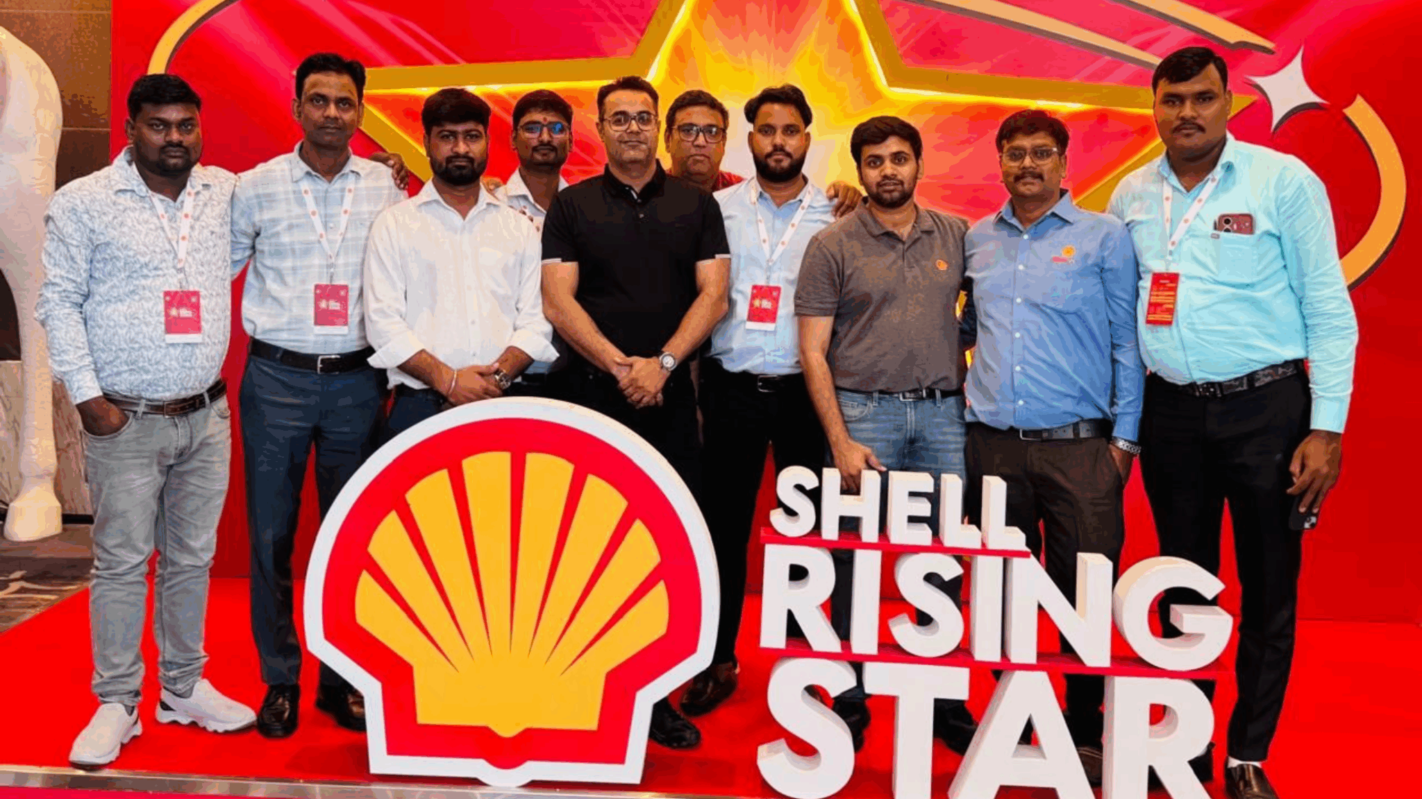 Beekay Group Wins Big at Shell Rising Star Meet 2025